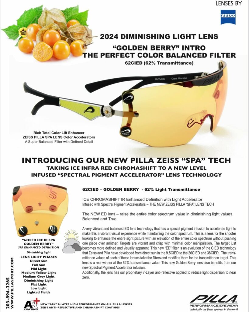 NEW 2025 - Pilla Outlaw X6/X7 "ICE" en "SPA" chromashift Fruit lenzen ...